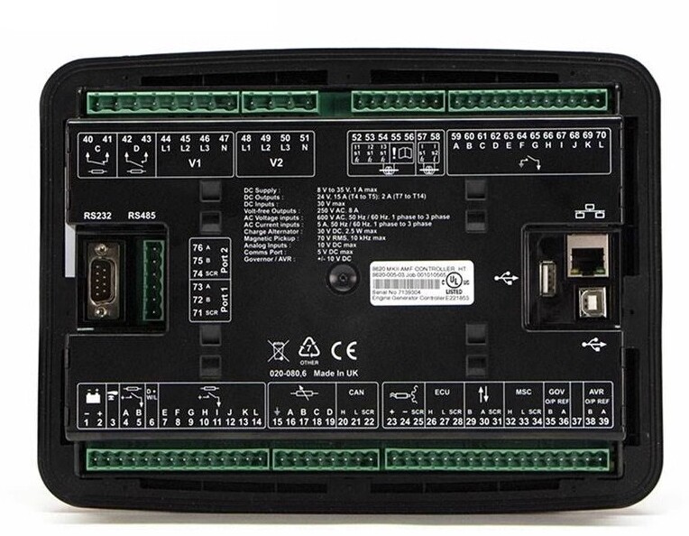 1Pcs New DSE-8660MKII Diesel Generator Controller DSE 8660 MKII | eBay