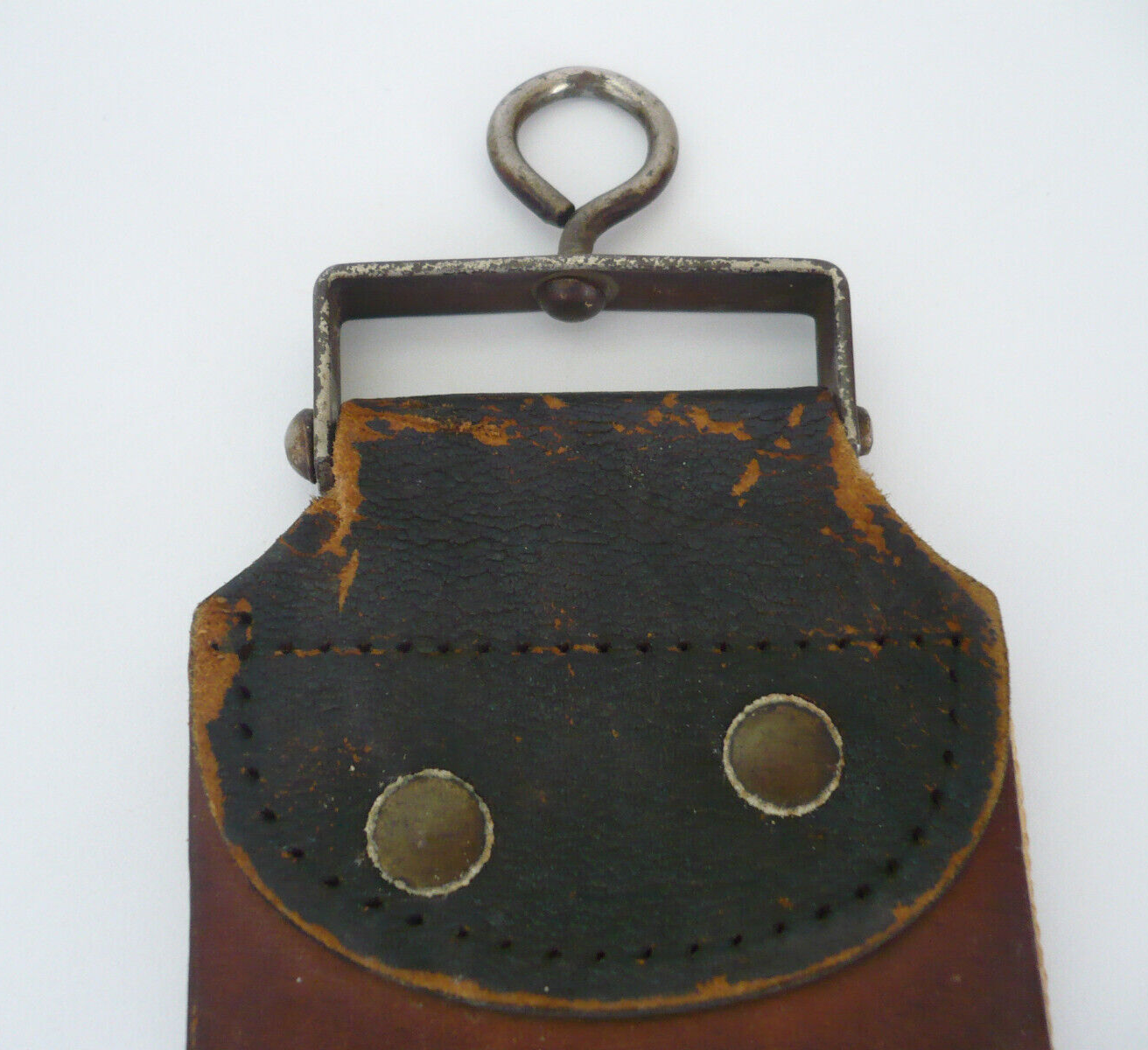 Vintage LADWIG Leather Strop #313 Milwaukee | eBay