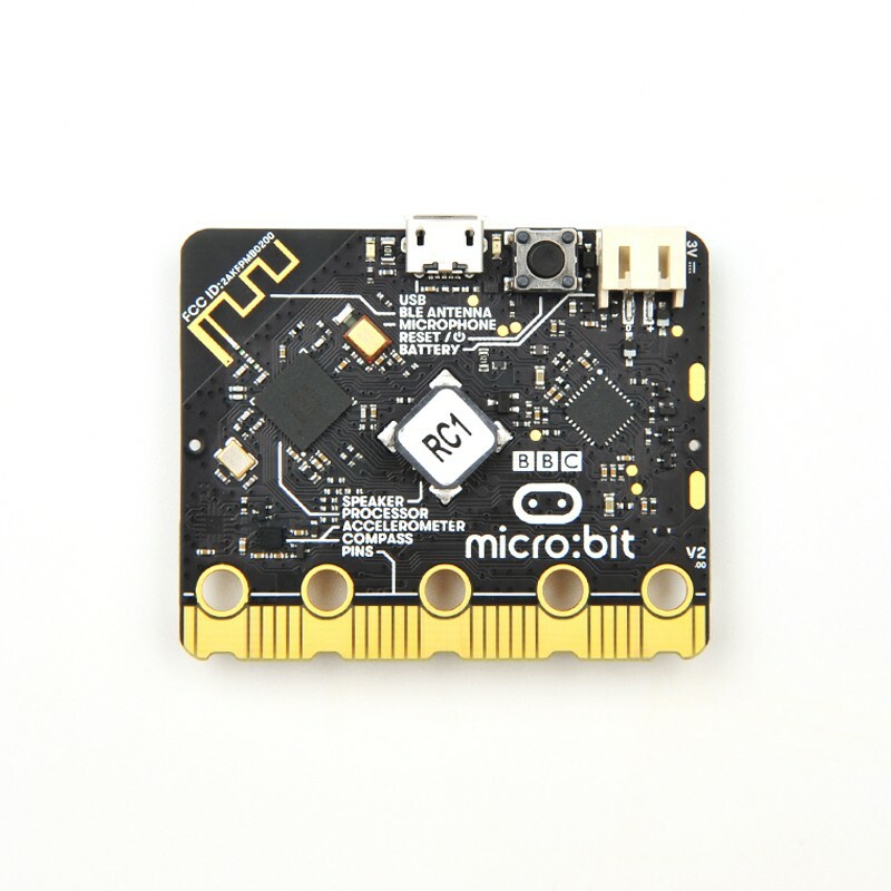 NEW Micro:bit V2 Built-In Speaker And Microphone Touch Sensitive Logo ...