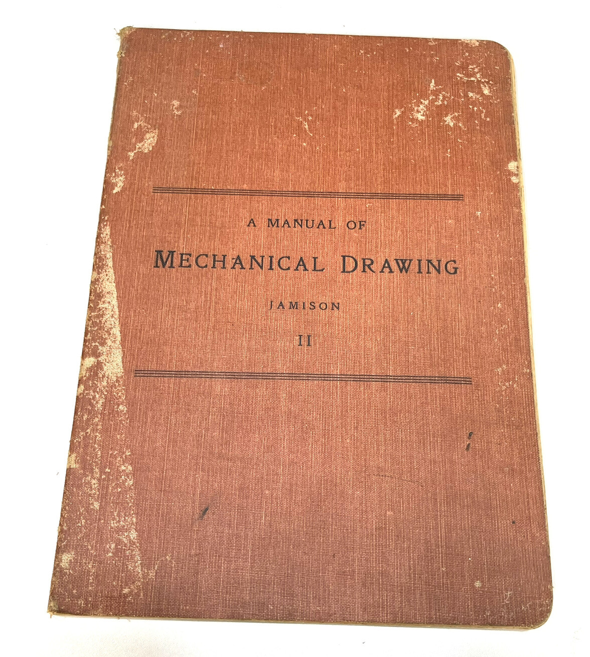 A Manual of Mechanical Drawing Jamison II Book Manual | eBay