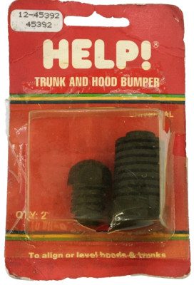 Motormite / Dorman 45392 Trunk And Hood Bumpers Universal Fitment | eBay