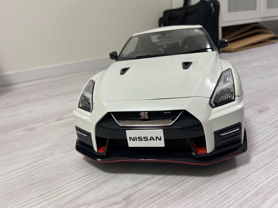 DeAGOSTINI Nissan GT-R NISMO 1/8 Scale Model Intelligent Key Control | eBay
