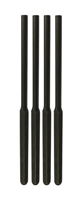 CRAFTSMAN Pin Punch Set 4 pc Extended Length Black Oxide USA 43151 | eBay