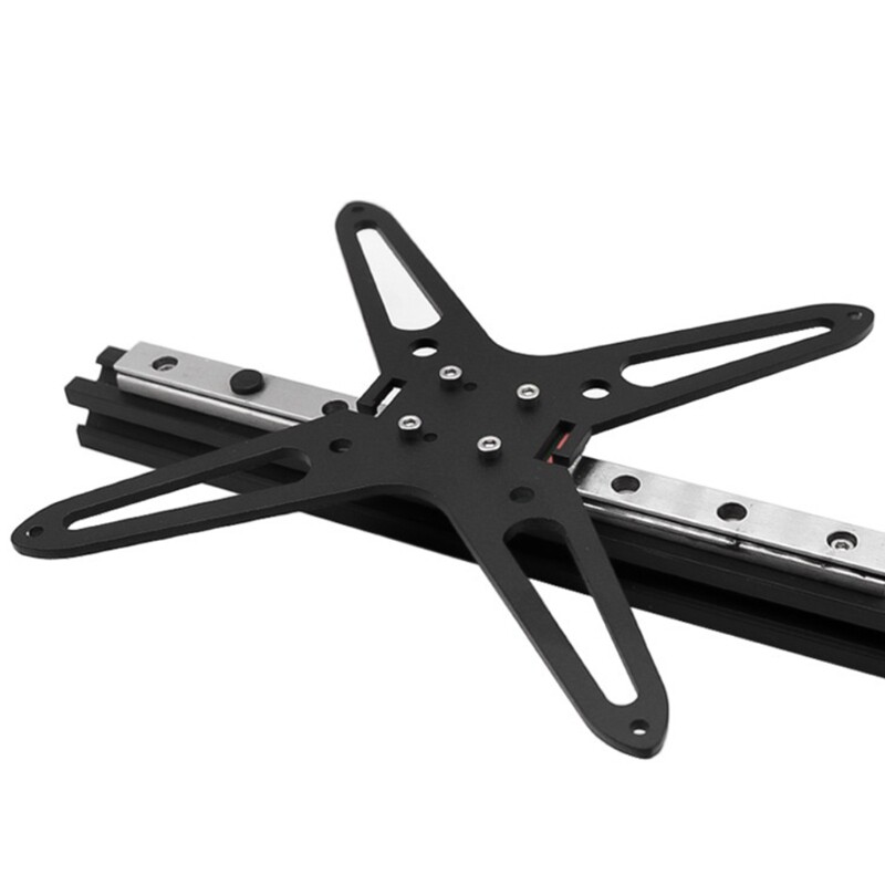 New Black Hotbed Y Carriage Plate For 150 Heat Bed i3 3D Printer | eBay