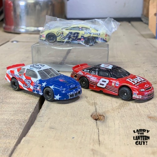 Nascar 1990's #3 Dale Earnhart #8 Dale Earnhart Jr. #49 Schwan's 1:64 ...