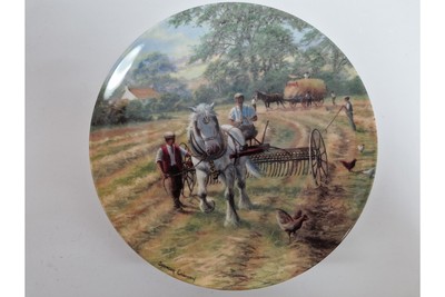 Royal Doulton, "And Then Begins the Raking" Wall Plate - 254306G | eBay ...