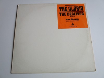 The Alarm The Deceiver Vinyl 12" Promo Only 1984 IRS SP-70975 | eBay