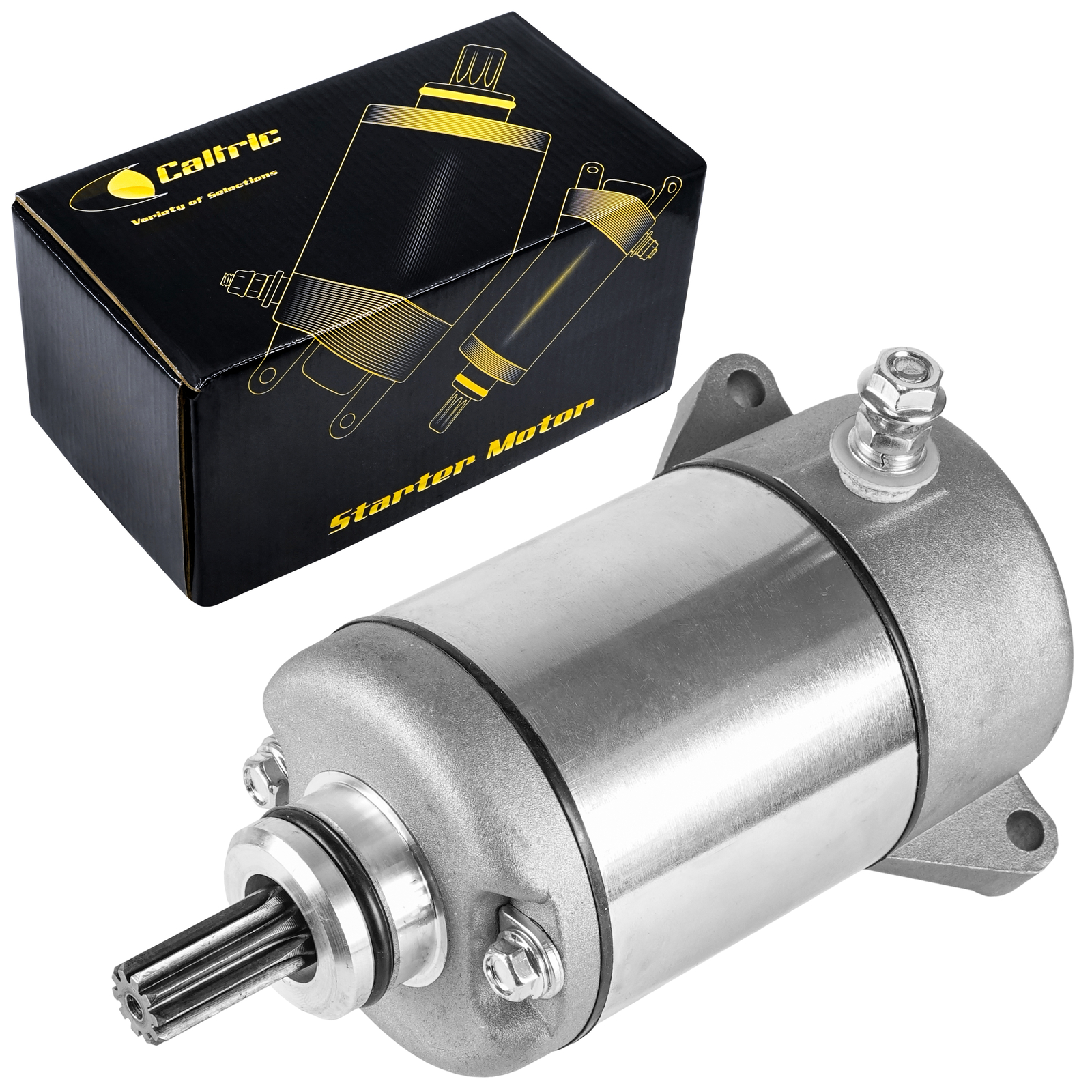 Caltric Starter For Polaris Sportsman 300 4x4 2008-10 18912 3089879 ...