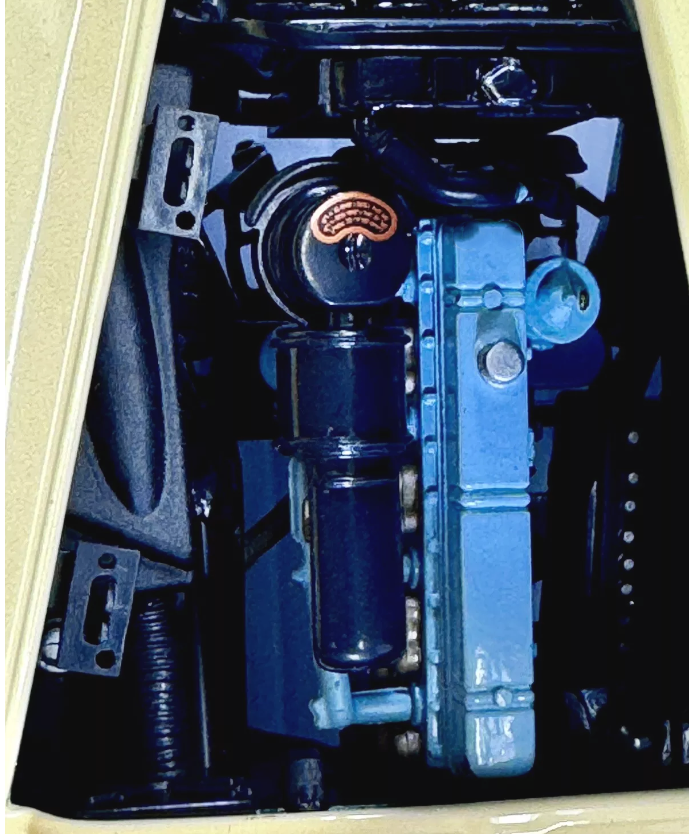 Harley Earl 1950 Concept Car w/ Orig.Engine&Wheel Rims1:24SCALE 1966 ...