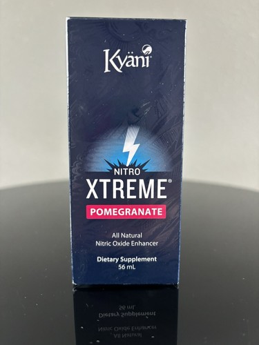 Kyani Nitro Xtreme Pomegranate Natural Nitric Oxide Enhancer 56ml Exp 3 ...