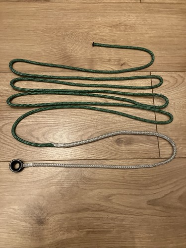 5mm Dyneema spliced rope with low friction ring | eBay UK