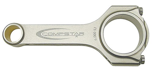 Comp Star Connecting Rod Set CSA6000DS2A2AH; H-Beam 6", 2.1" Rod ...