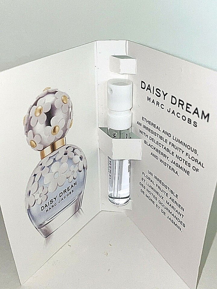 Marc Jacobs Daisy Dream Fragrance Sample. NEW Beautiful Fragrance | eBay
