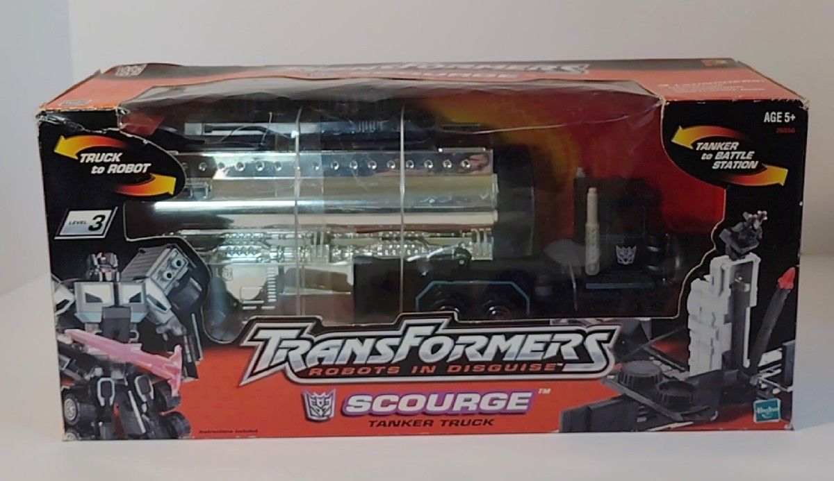 Transformers Robots In Disguise Scourge Transformers Legacy Scourge