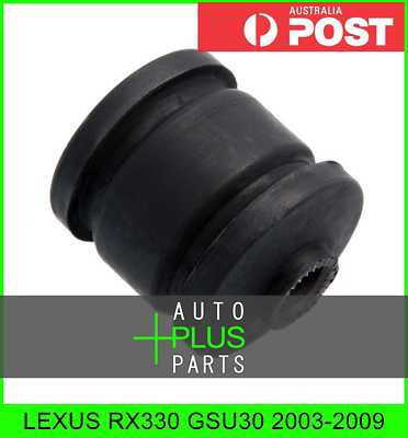 Fits LEXUS RX330 GSU30 Rubber Suspension Bush Rear Assembly | eBay