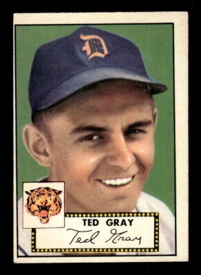 1952 Topps #86 Ted Gray - VG-EX - EXACT SCAN | eBay