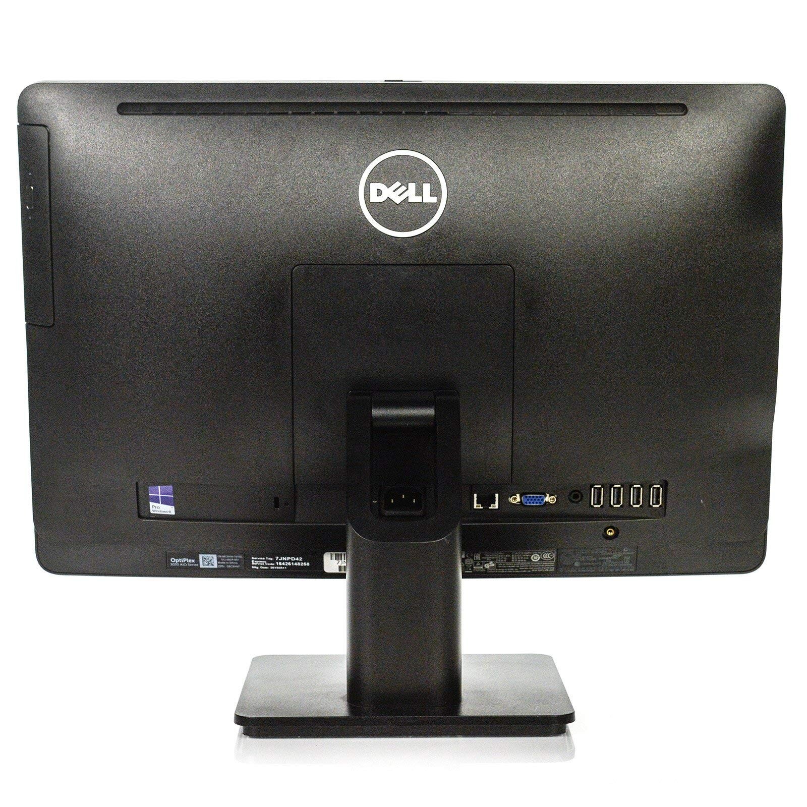 CHEAP FAST DELL Touchscreen AIO Desktop PC QUAD CORE i5 8GB/120GB SSD ...