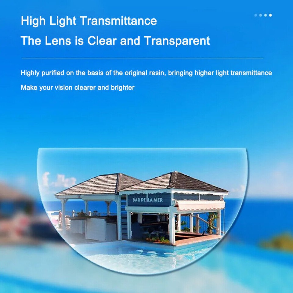 Stick-on Bifocal Reading Lenses Magnifying Reader Lenses for Sunglasses ...