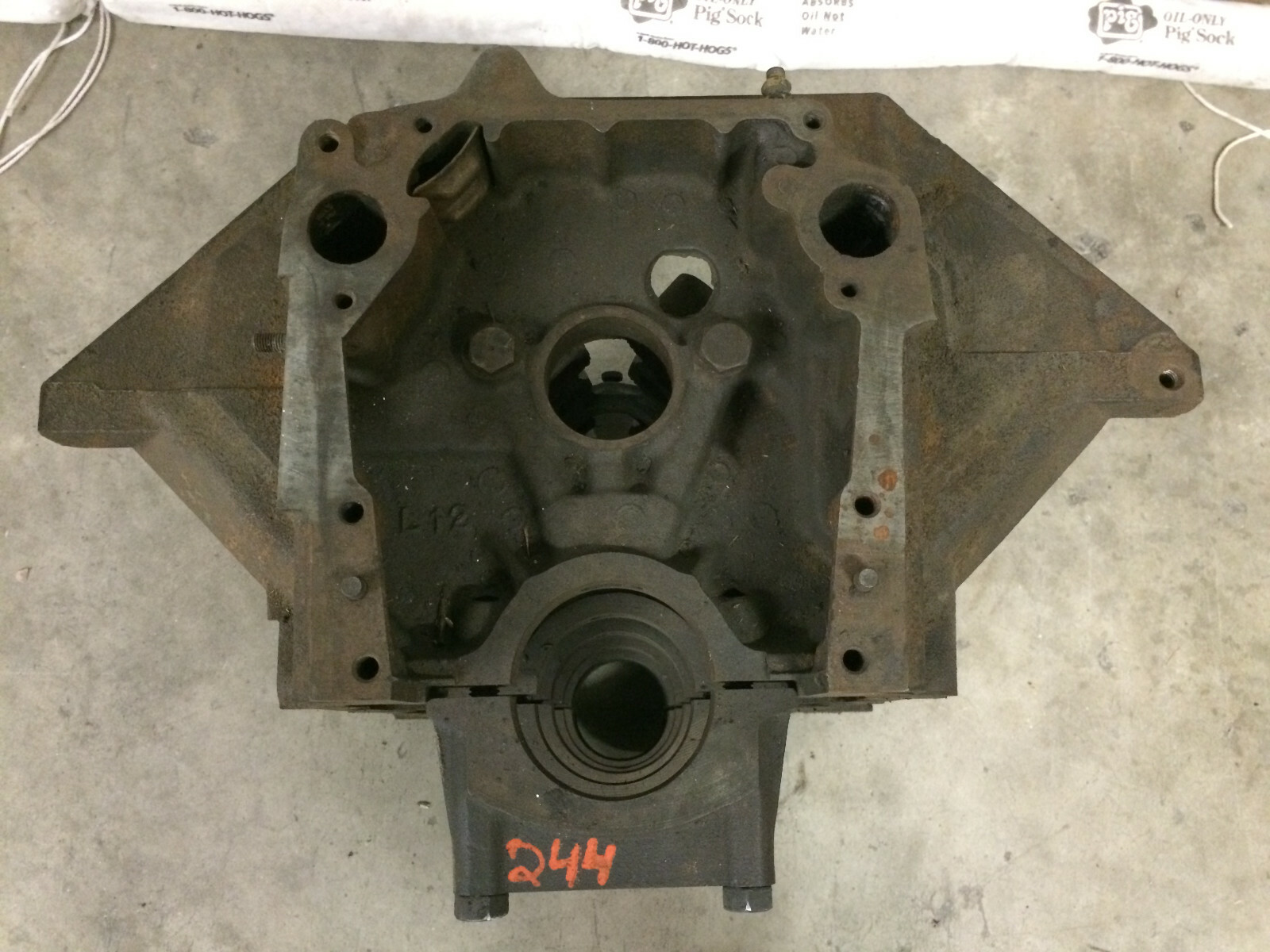 425 Oldsmobile block core. 65-67 425 Olds small lifter block. | eBay
