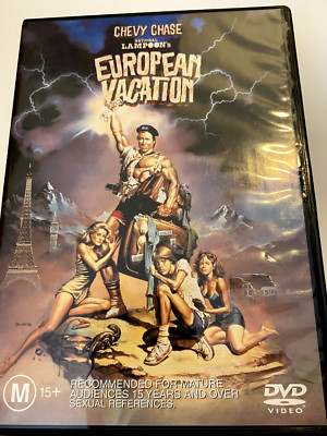 National Lampoon's European Vacation DVD, 1985 Region 4 Excellent Cond ...