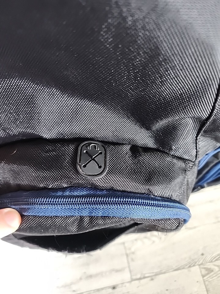 TARGUS Backpack Laptop Tablet Computer Travel Bag Blue & Black AC0069 ...