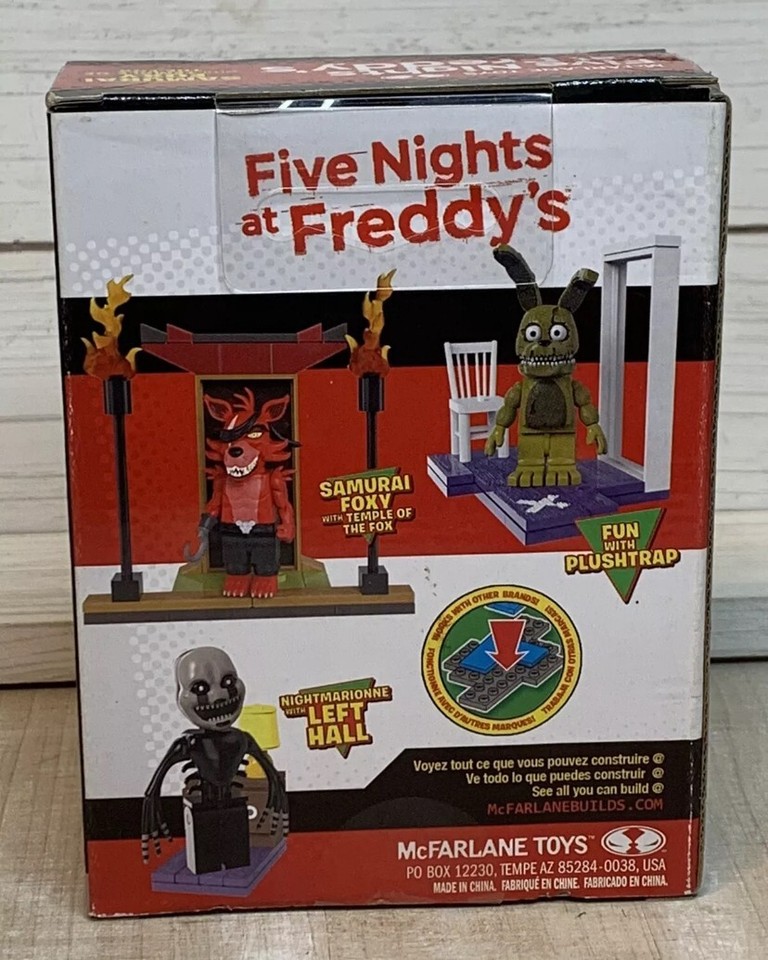 Five Nights at Freddy's McFarlane Construction Set FNAF | eBay