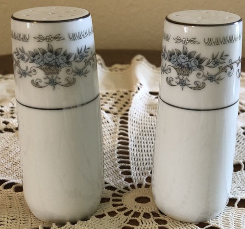 Vintage Wade Diane Salt And Pepper Shaker Set Fine China Japan VGC | eBay