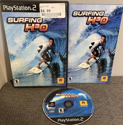 Surfing H3O (Sony PlayStation 2, 2000, PS2) COMPLETE, CIB!! M1611 ...