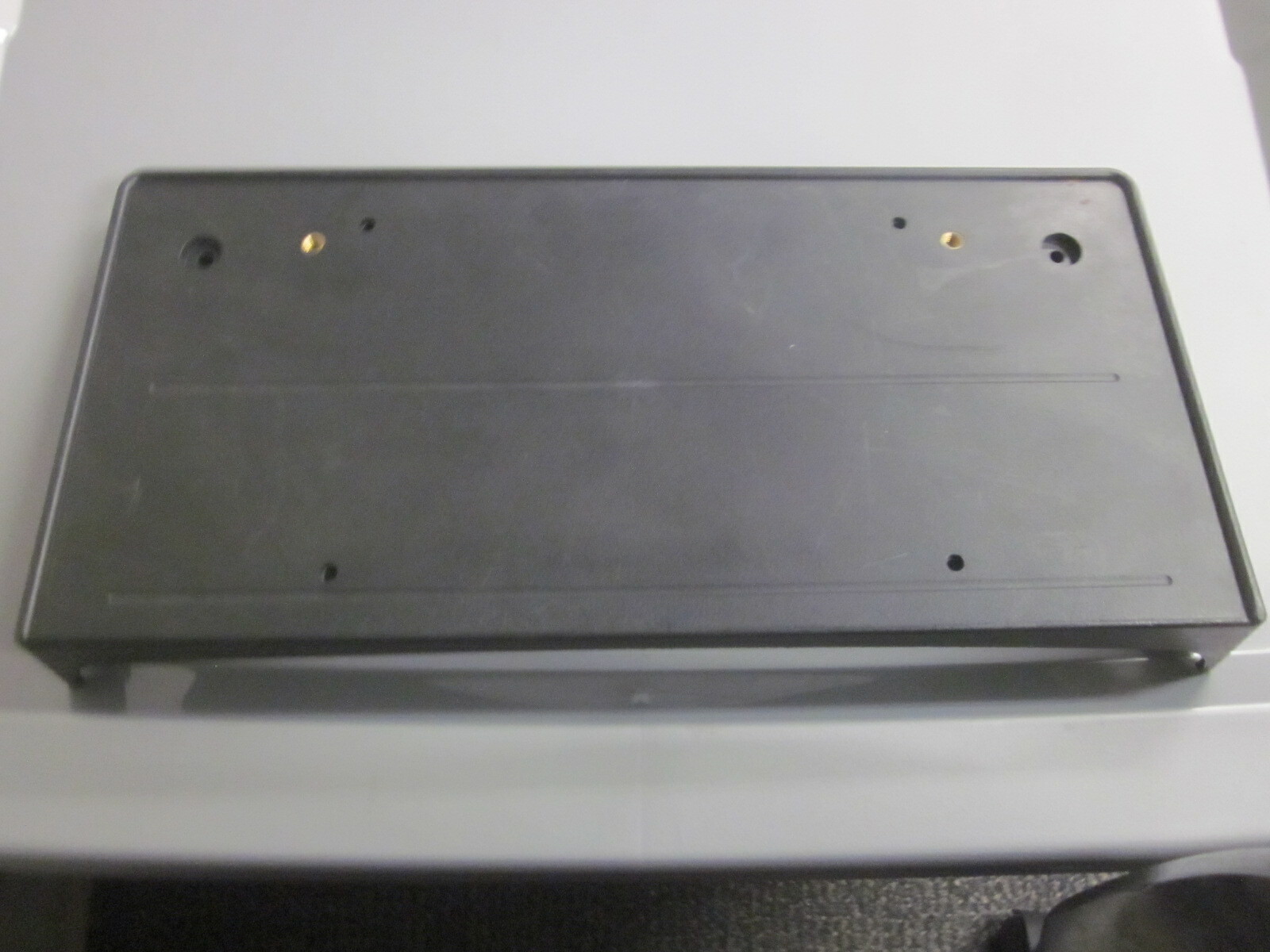 BMW License Plate Base Bracket Holder 51117175017 | eBay