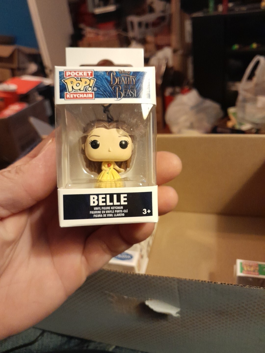 Funko Pocket Pop! Keychain Disney Beauty And The Beast - Belle Vinyl ...