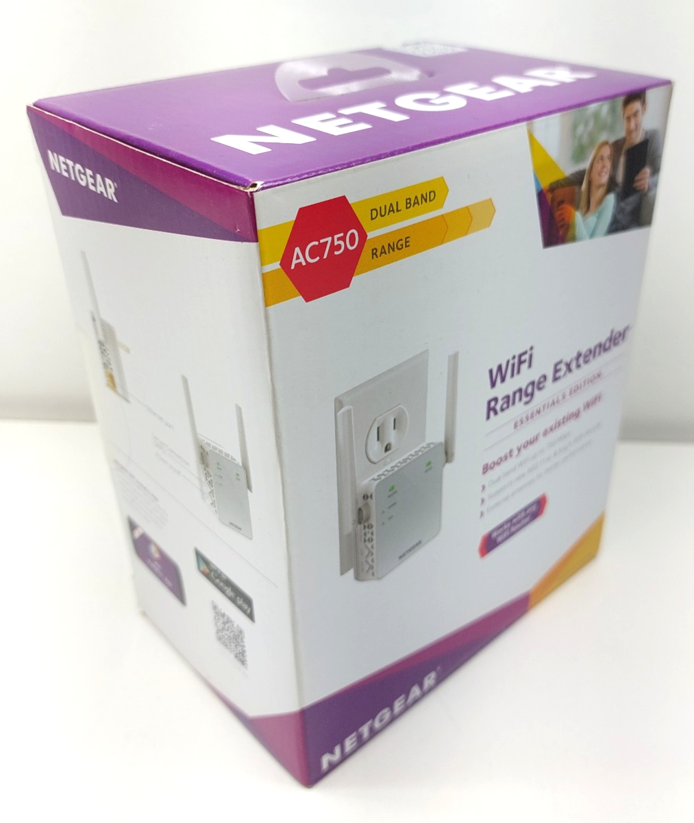 NETGEAR AC750 Wi-Fi Range Extender - EX3700-100NAS for sale online | eBay