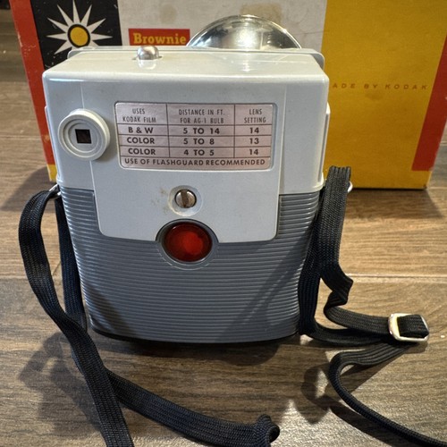 Kodak Brownie Starmite Vintage Camera Outfit Original Box, 127 Film ...