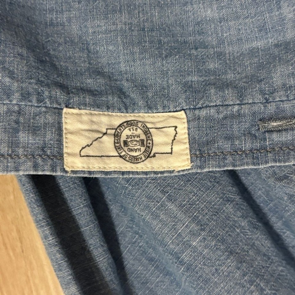 Imogene and Willie Earl Chambray Shirt | eBay Australia