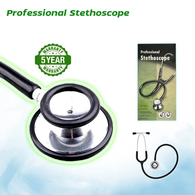 Stethoscope EMT Dual Head for Doctor Nurse Vet Medical Student Health ...