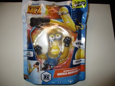 Despicable Me 4 Minions Super Stretchy Mega Minion Tim Toy | eBay