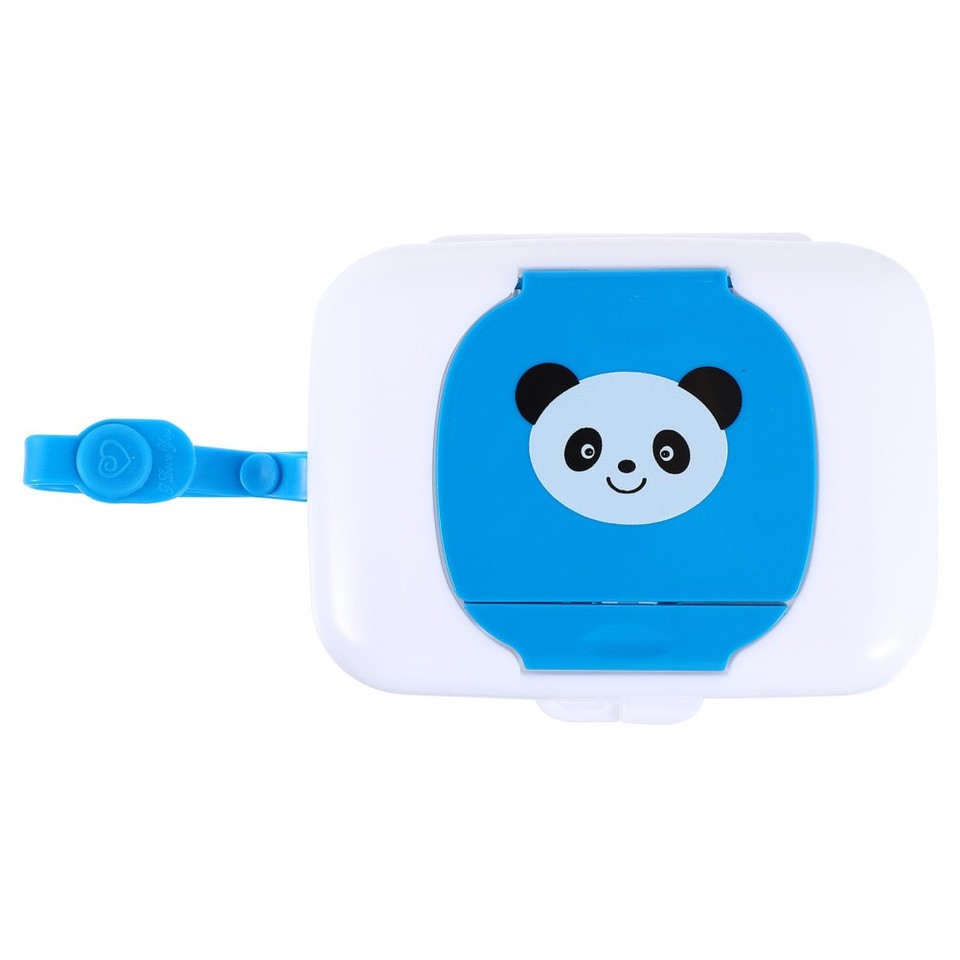 Baby Wet Tissue Case Box Portable Refillable Wipe Container Outdoor ...