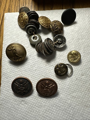 Vintage Mix Buttons post Office, Boy Scout, Military & Others | eBay