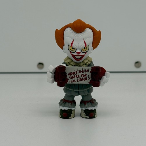 Funko Mystery Mini Pennywise w/ Skateboard 2.5" It Chapter Two 2019 ...