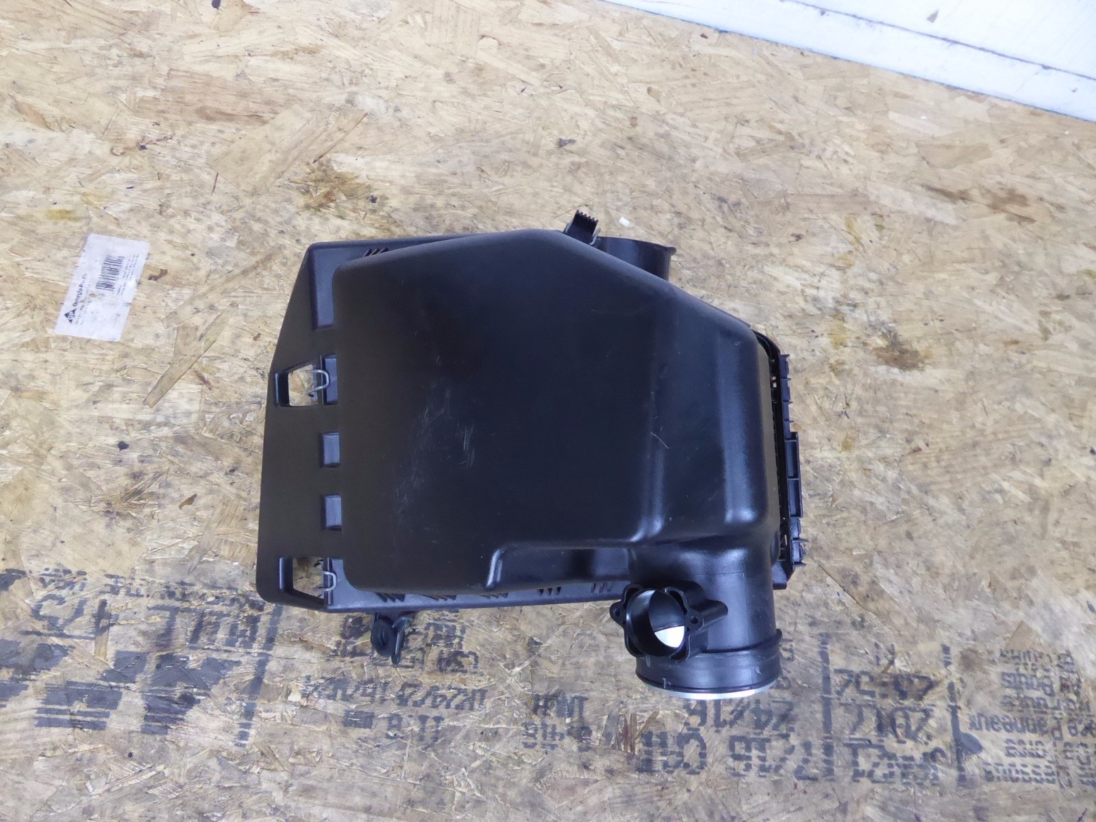 BMW E60 OEM FRONT AIR INTAKE MUFFLER AIRBOX BOX CLEANER ASSEMBLY SYSTEM ...