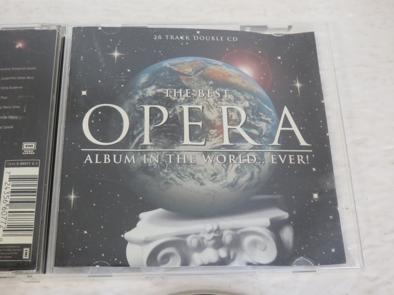 THE BEST OPERA ALBUM IN THE WORLD EVER 38 TRACK DOUBLE CD EMI | eBay
