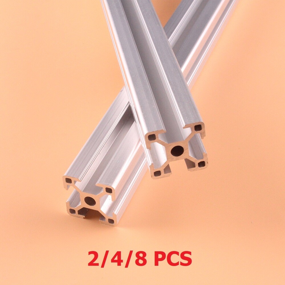 2/4/8PCS 3030 Aluminium Extrusion Slot 8 Profile 30x 30mm CNC 3D ...