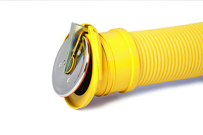 72-100mm Outfall Flap Valve, Steel-faced Valve for Land Drains & Waste ...