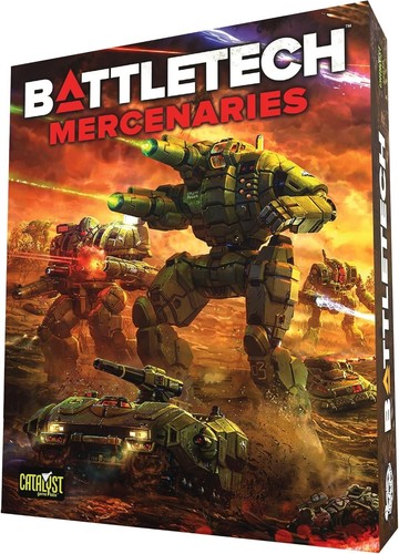 Catalyst Game BattleTech: Mercenaries Box Set (Standard Edition) NEW ...