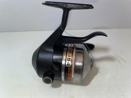 Vintage Zebco Omega 154 Ball Bearing Trigger Spin Cast Fishing Reel ...