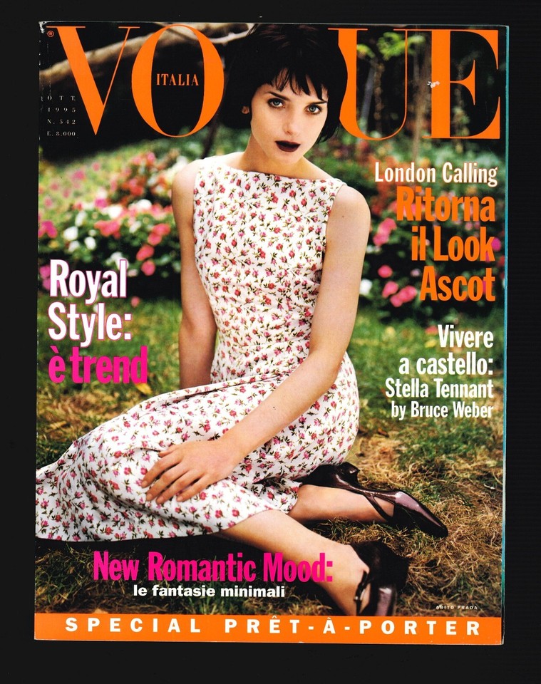 Vogue Italia Back Issues 1972 - 2016 Fashion Magazine Steven Meisel | eBay