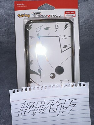 Nintendo 2DS XL Pokémon Hard Shell Case OEM Hori, - Gold Pikachu - New ...