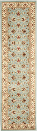 Lyndhurst Blue / Ivory Traditional Rug 2' 3 x 16' Runner 683726331797 ...