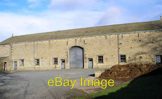 Photo 6x4 Barn at Farnhill Part of Farnhill Hall Farm this huge barn ...