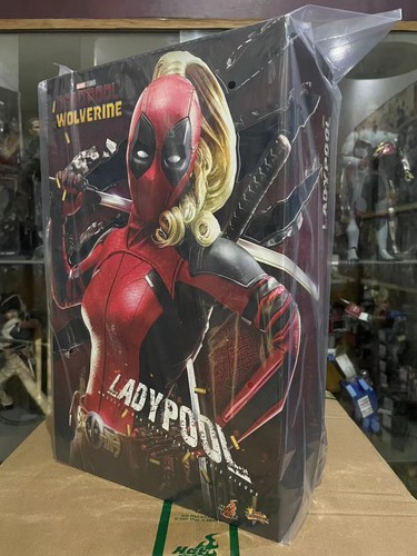 In Stock Hot Toys MMS747 Ladypool Deadpool & Wolverine 1/6 Action ...