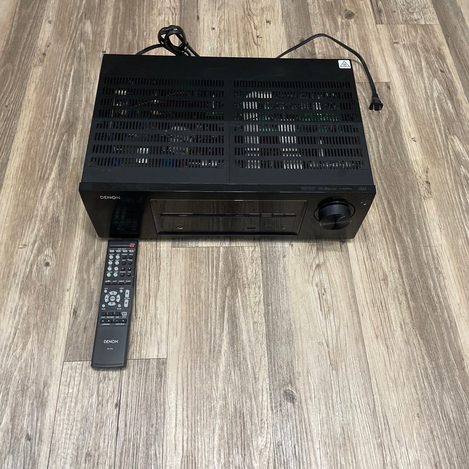 Denon AVR-1513 - 5.1 CH HDMI Home Theater Surround Sound Receiver ...